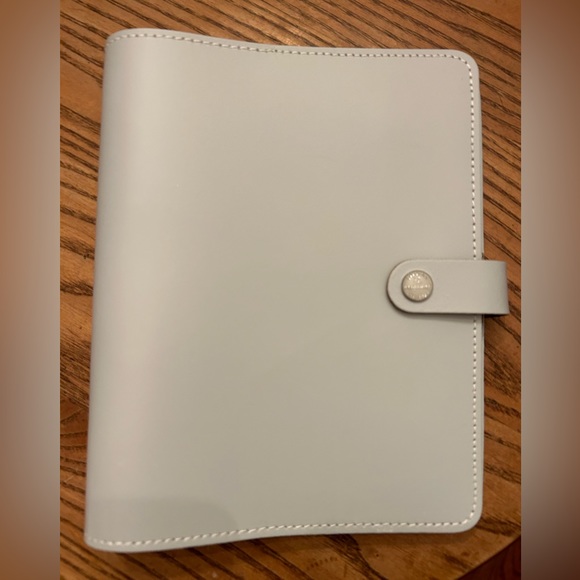 filoFAX | Office | Filofax The Original Organizer A5 Size Stone | Poshmark